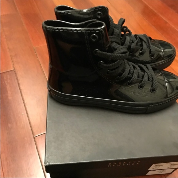 Barneys New York | Shoes | Barneys New York Jelly Converse Style Shoes ...